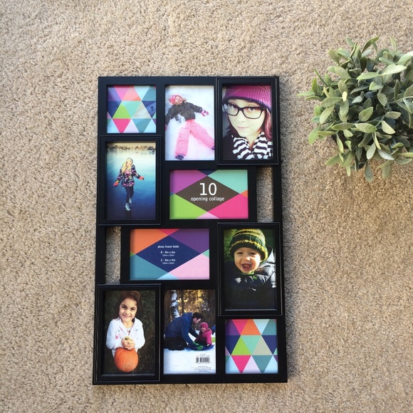 Target | Accents | Picture Slot Decorative Abstract Modern Black Cut ...